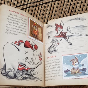 AS IS 1956 Mickey Mouse Club Stamp Book - Etsy