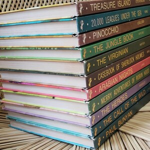 1968 Educator Classic Library Series Buy 1 or All: Treasure - Etsy