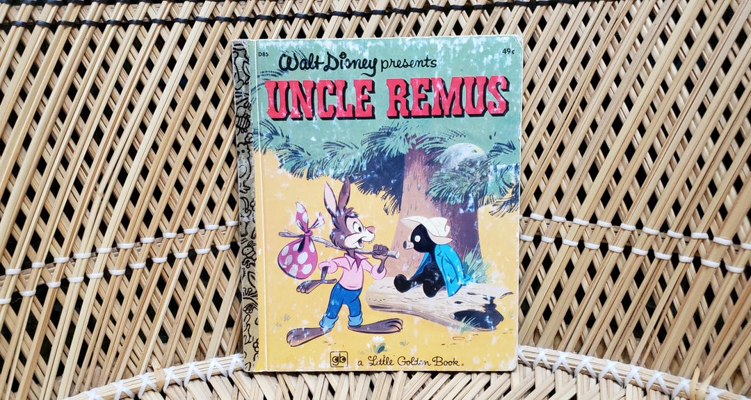 1976 Walt Disney Presents Uncle Remus A Little Golden Book - Etsy