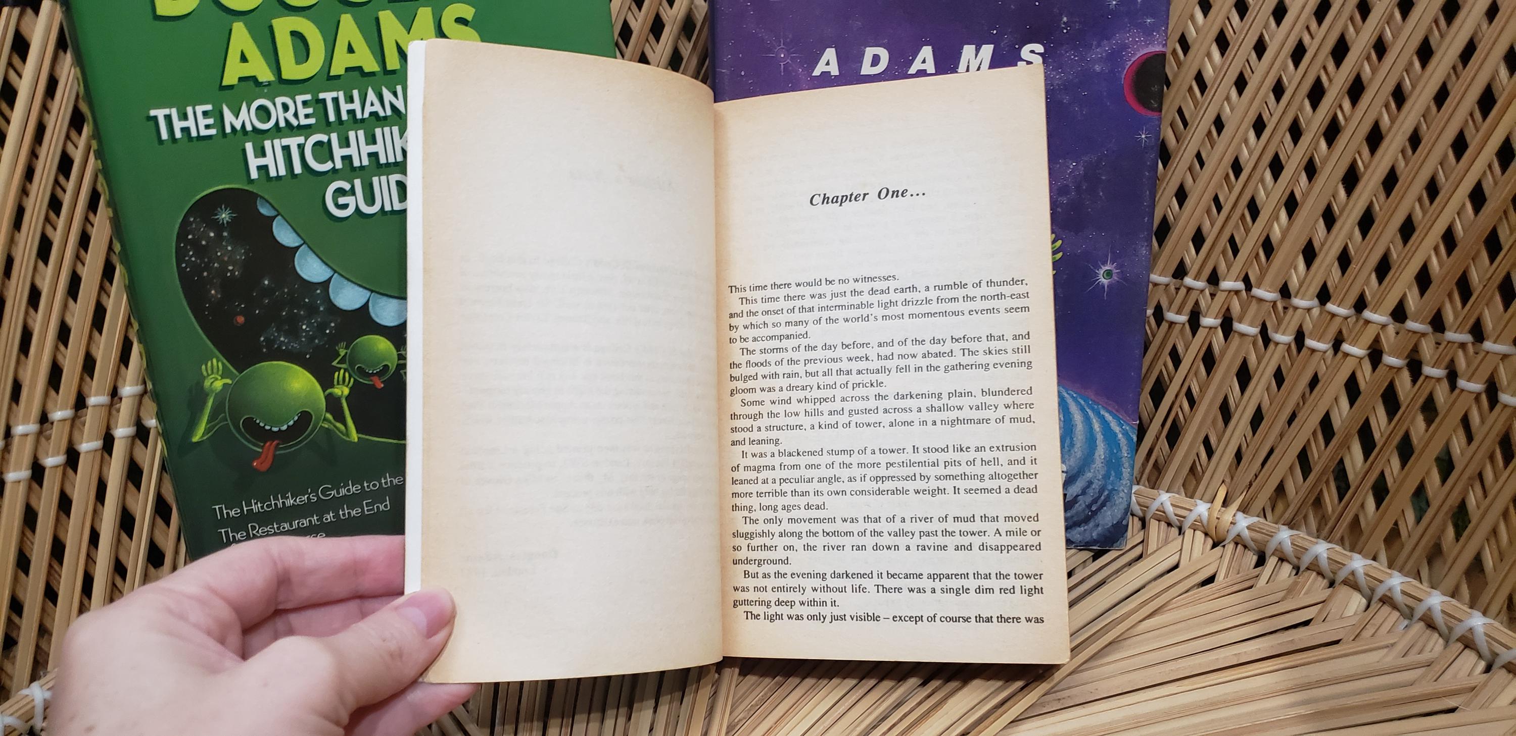 80s Douglas Adams Books Buy 1 or All - Etsy