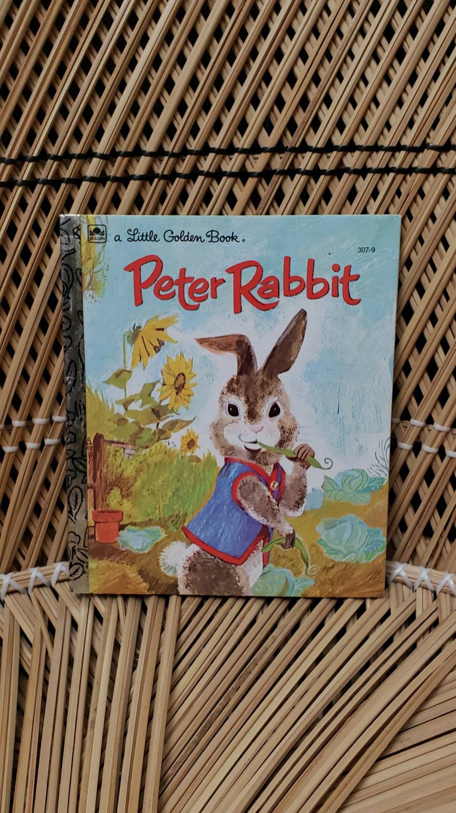 1970 Peter Rabbit by Beatrix Potter A Little Golden Book - Etsy