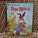1970 Peter Rabbit by Beatrix Potter A Little Golden Book - Etsy