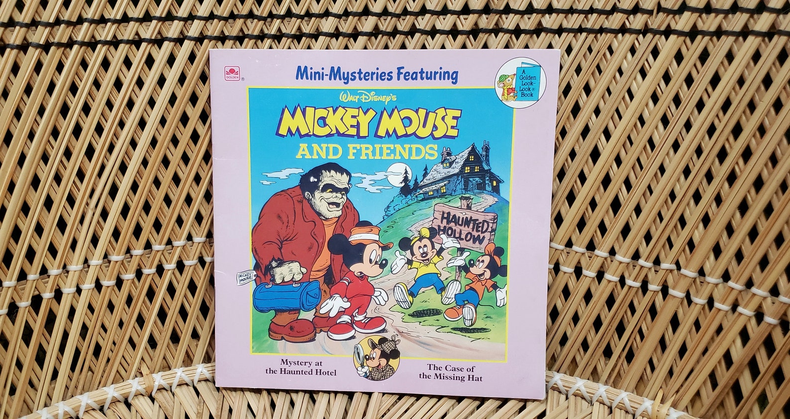 1989 Mickey Mouse and Friends Mini Mysteries Featuring Mystery at the ...
