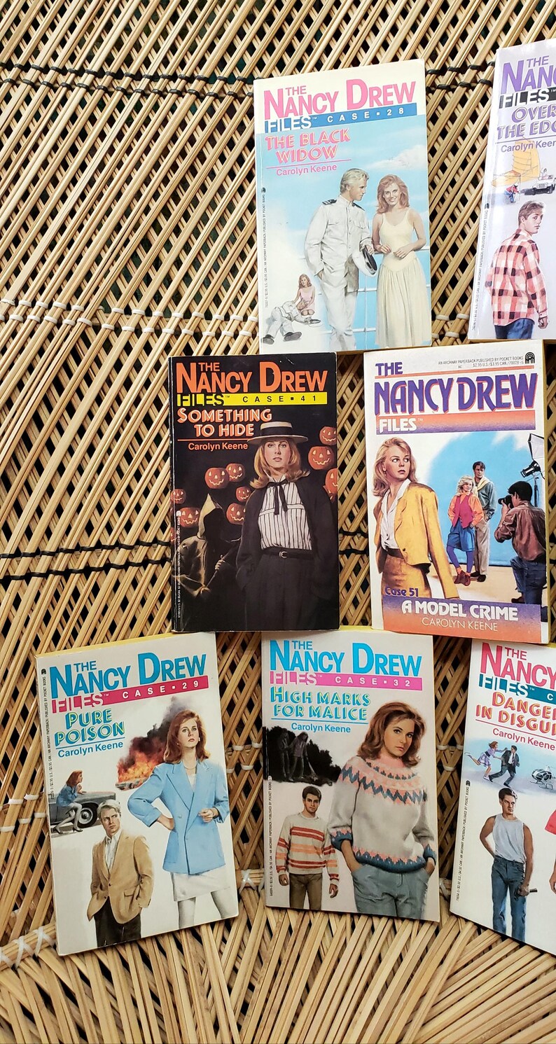 80s/90s the Nancy Drew Files by Carolyn Keene Buy 1 or All, Paperbacks ...