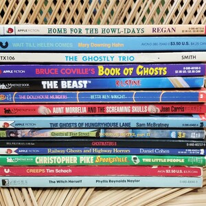 Vintage Scary Stories Buy 1 or All, YA Paperbacks - Etsy