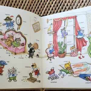 1988 A to Z Busy Word Book A Golden Busy Book by Amye Rosenberg - Etsy