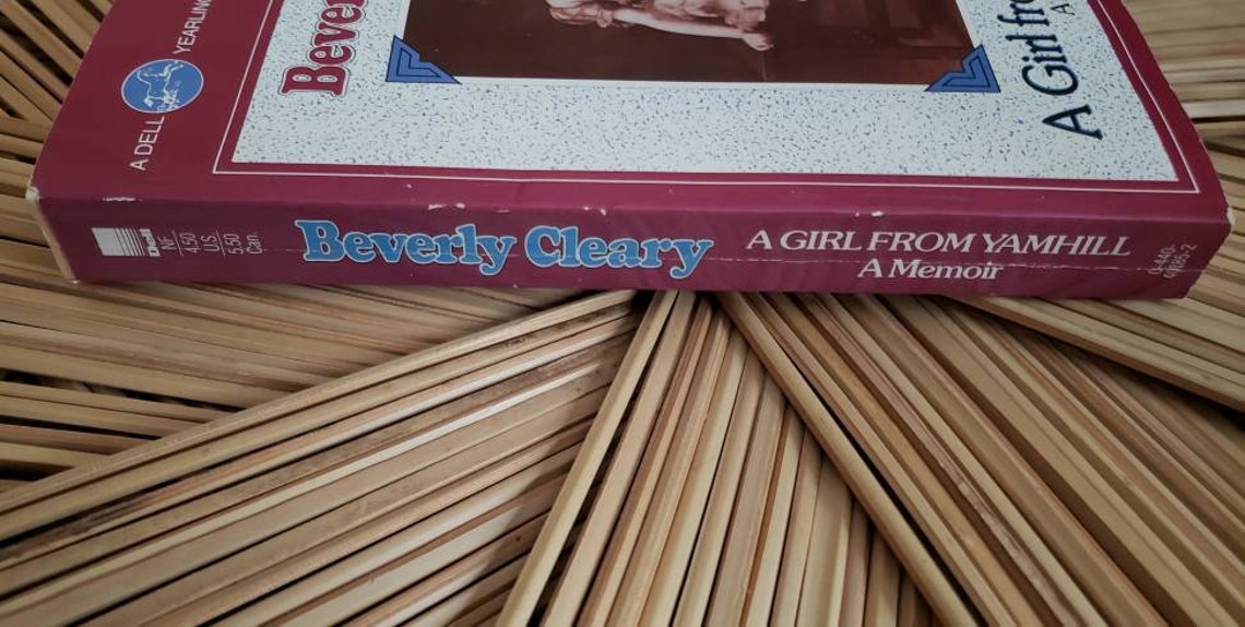 1989 Beverly Cleary A Girl From Yamhill A Memoir Vintage | Etsy