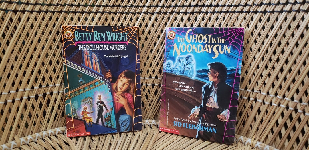 90s the Dollhouse Murders by Betty Ren Wright and the Ghost in the ...