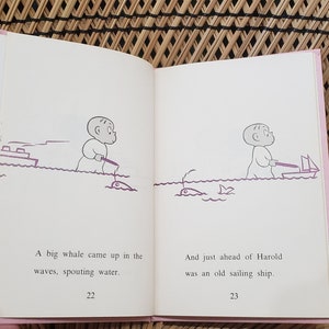 1960 A Picture for Harold's Room by Crockett Johnson an I Can Read Book ...