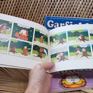 80s Garfield Books Set of 3 - Etsy