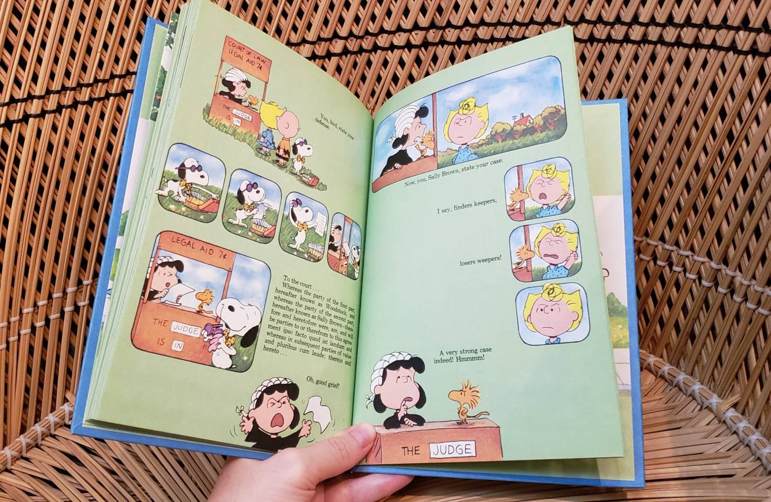1975 It's A Mystery Charlie Brown by Charles M. Schulz - Etsy
