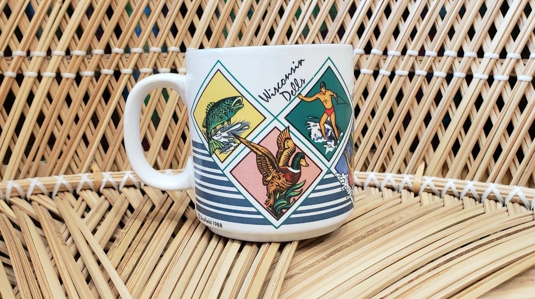 1988 Wisconsin Dells Mug - Etsy