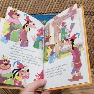 Vintage Goofy Books Set of 4 Disney's Wonderful World of Reading - Etsy