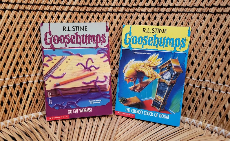 90s Goosebumps Books by R.L. Stein Scholastic Buy 1 or All - Etsy