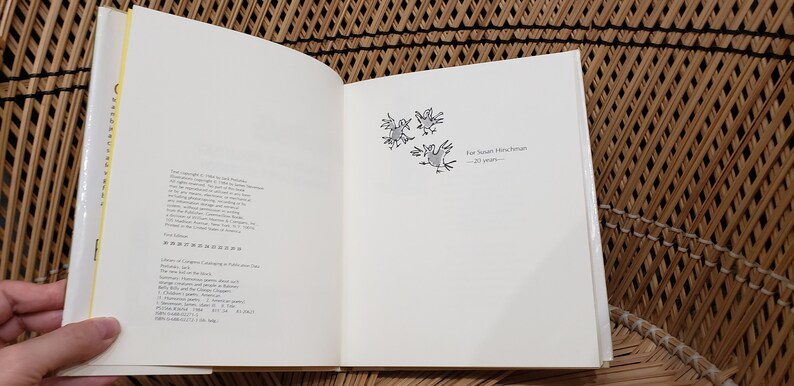 1984 the New Kid on the Block Poems by Jack Prelutsky - Etsy