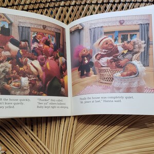 1993 the Norfin Trolls Too Many Trolls Book With Mini Baby Troll Doll ...