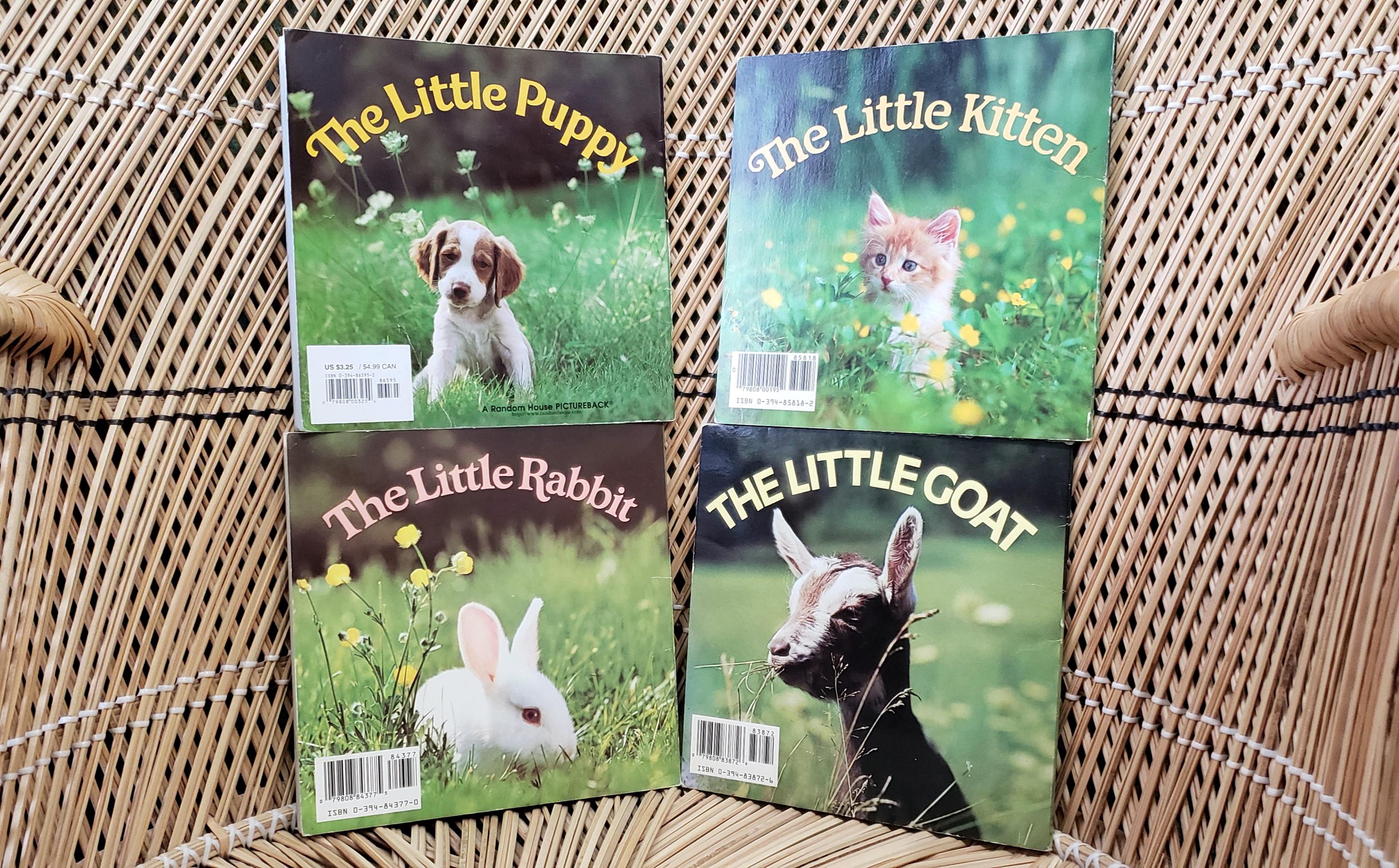 Vintage Please Read to Me Books Set of 4: the Little Rabbit, the Little ...