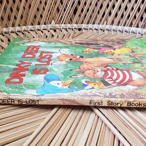 1987 Dinky Deer is Lost, First Story Books Brimax 4-7 Years - Etsy