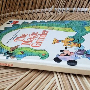 1975 the Magic Grinder Disney's Wonderful World of | Etsy