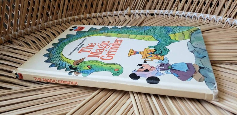 1975 the Magic Grinder Disney's Wonderful World of | Etsy