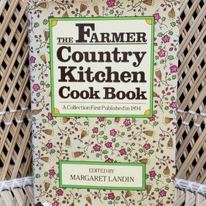 1973 the Farmer Country Kitchen Cookbook - Etsy