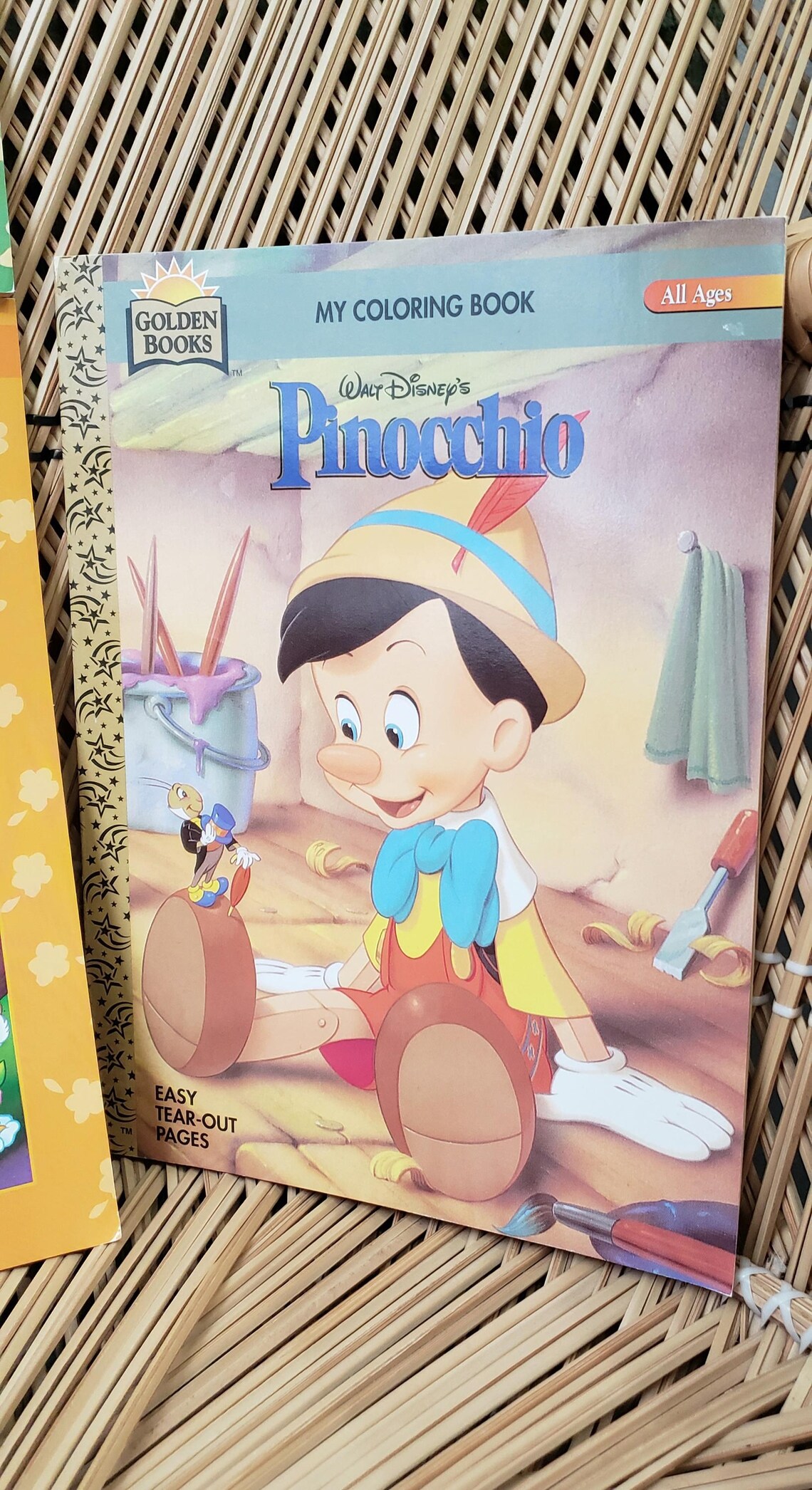 1996 Disney Golden Coloring Books Set of 4, Unused! - Etsy
