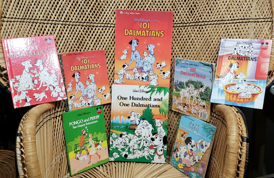 Vintage 101 Dalmatians Books Buy 1 or All - Etsy
