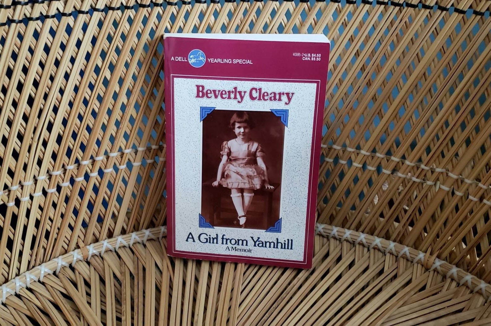 1989 Beverly Cleary A Girl From Yamhill A Memoir Vintage - Etsy