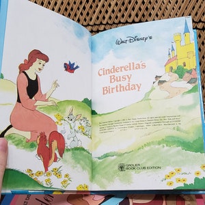 Vintage Cinderella Books Buy 1 OR All - Etsy