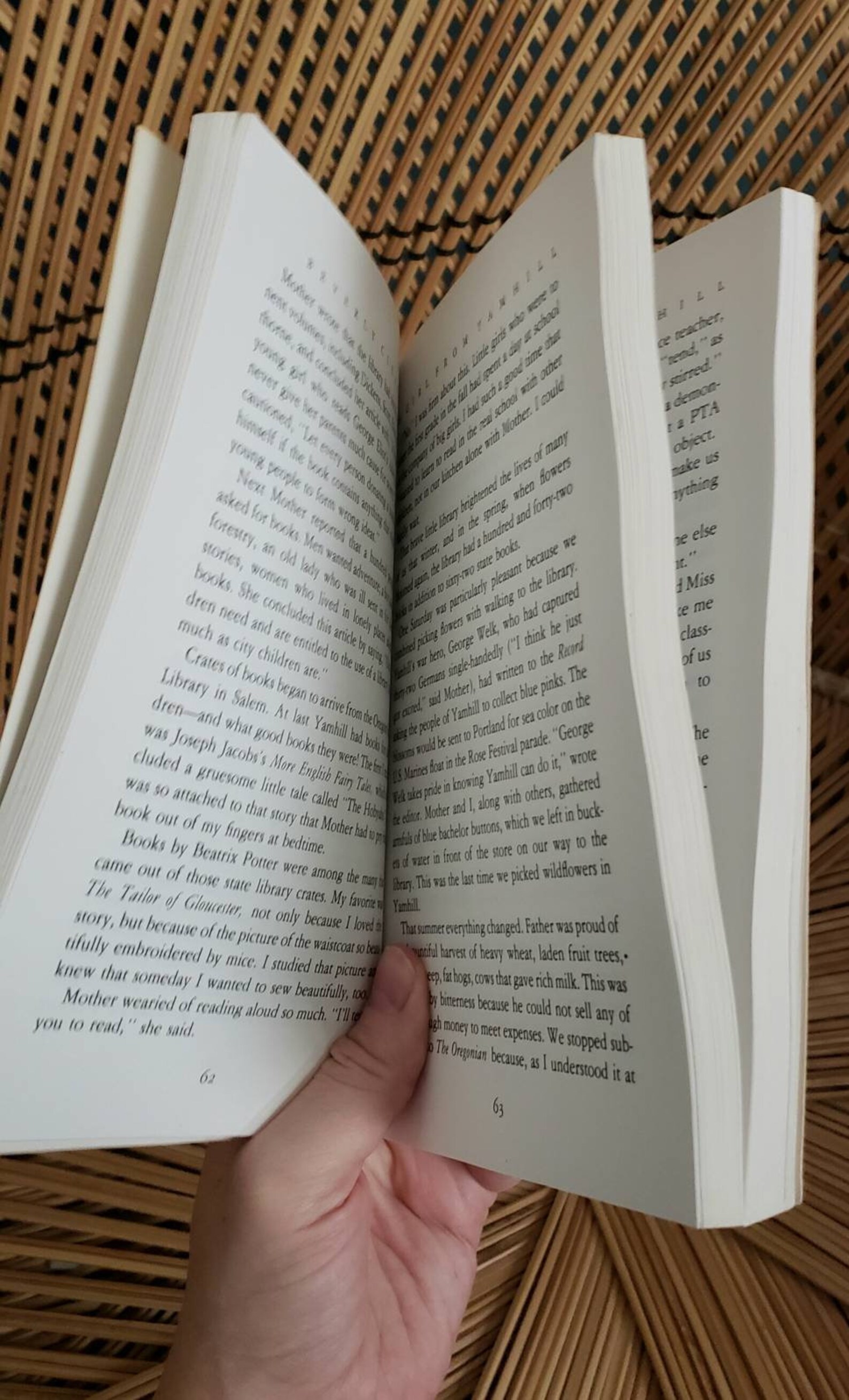 1989 Beverly Cleary A Girl From Yamhill A Memoir Vintage - Etsy