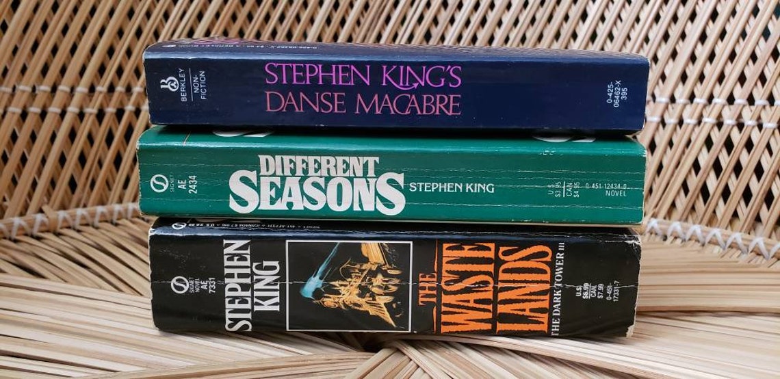 80s/90s Stephen King Paperbacks Buy 1 or All Danse Macabre - Etsy