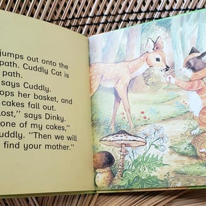 1987 Dinky Deer is Lost, First Story Books Brimax 4-7 Years - Etsy