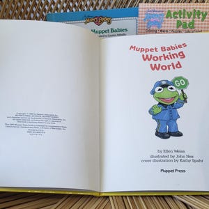 Vintage Muppet Babies Book Set of 4 - Etsy