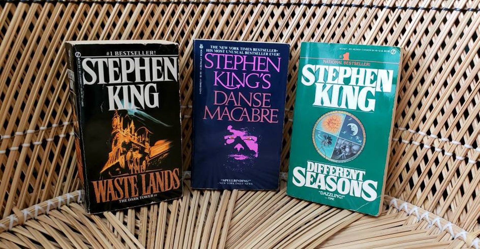 80s/90s Stephen King Paperbacks Buy 1 or All Danse Macabre - Etsy