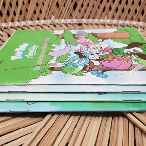 90s Tiny Toons Books Set of 4 Soft Covers - Etsy