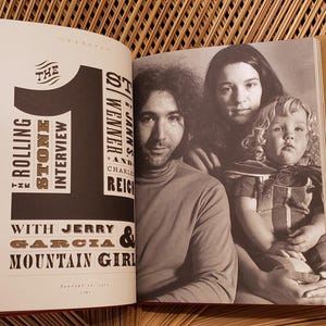 1995 Garcia by the Editors of Rolling Stone, First Edition - Etsy