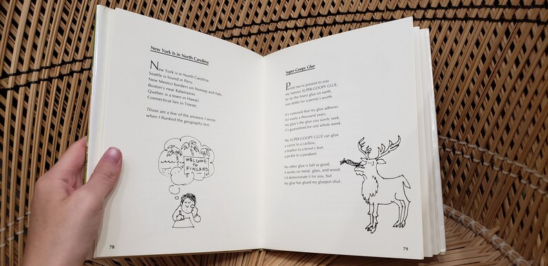 1984 the New Kid on the Block Poems by Jack Prelutsky - Etsy