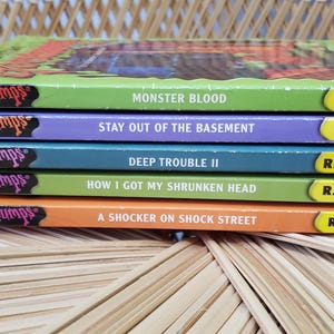 Goosebumps Books by R.L. Stine, Early 2000s Editions Buy 1 or All - Etsy