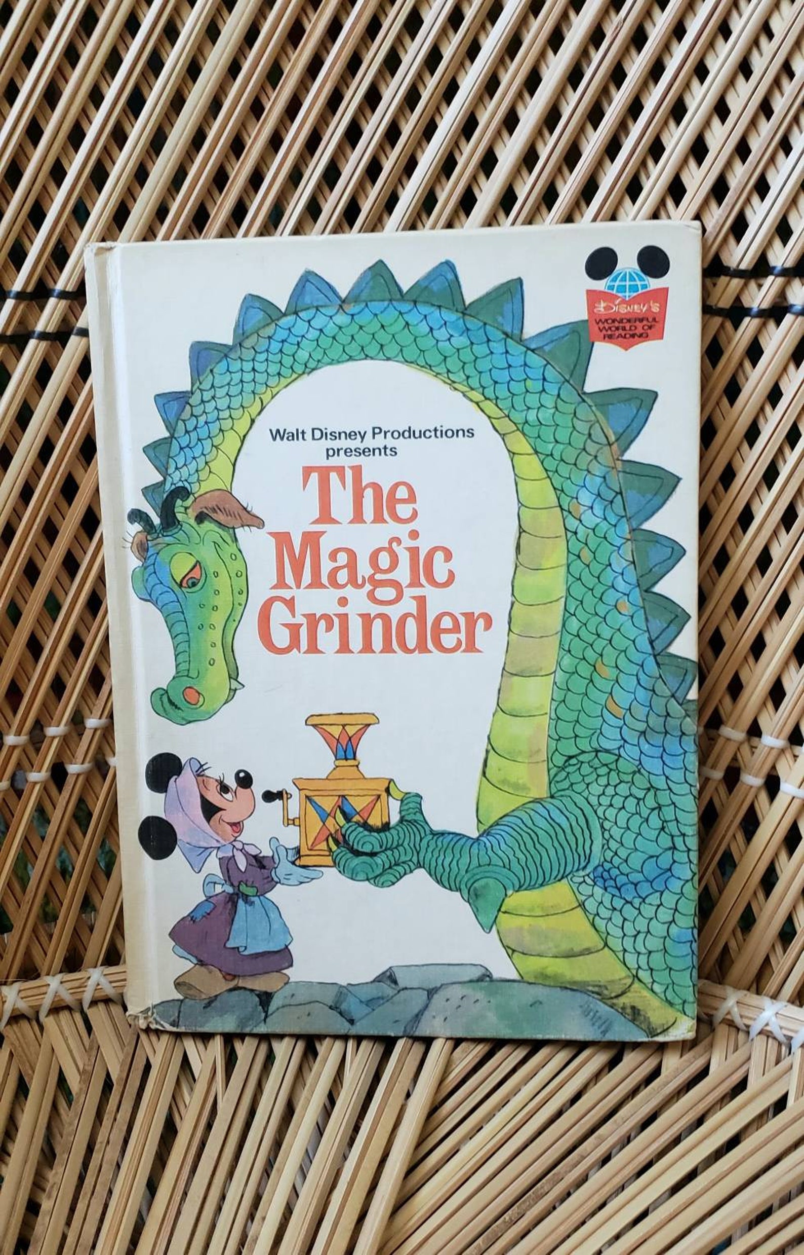 1975 the Magic Grinder Disney's Wonderful World of | Etsy