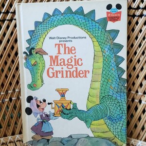 1975 the Magic Grinder Disney's Wonderful World of | Etsy