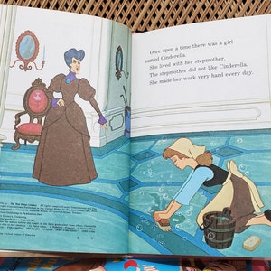 Vintage Cinderella Books Buy 1 OR All - Etsy