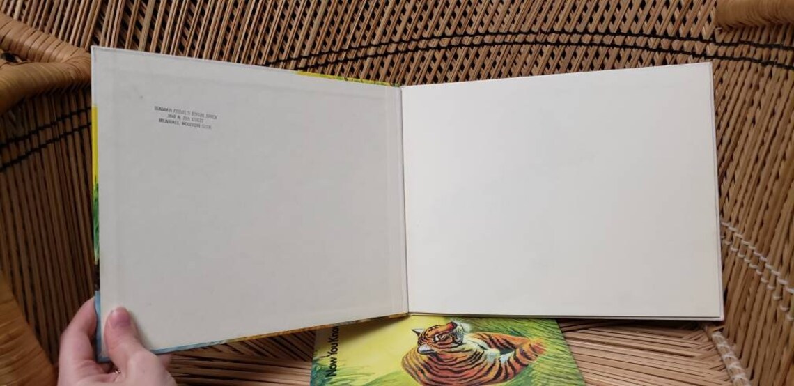 1972 Now You Know Books Set of 2 Now You Know Animal Homes & | Etsy