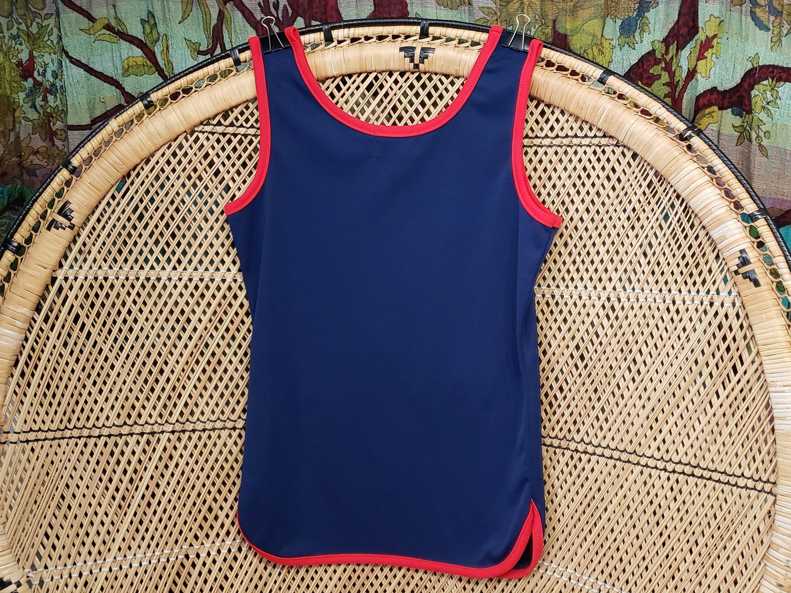 60s Sailboat Tank Top by Tiffany Manor, SM - Etsy