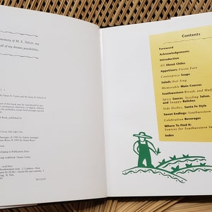 1995 the Santa Fe School of Cooking Cookbook - Etsy