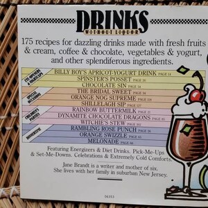 1983 Drinks Without Liquor for Bashes, Beaches, Bbqs & Birthdays by ...