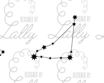 Art & Collectibles Astrology Ascendant Sign Sun Moon Asc / Rising ...