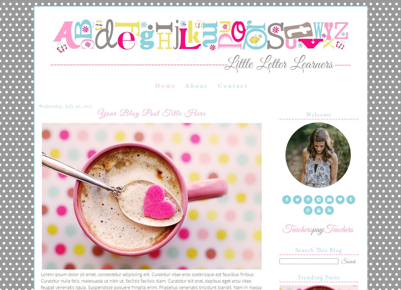 Cute Blogger Templates
