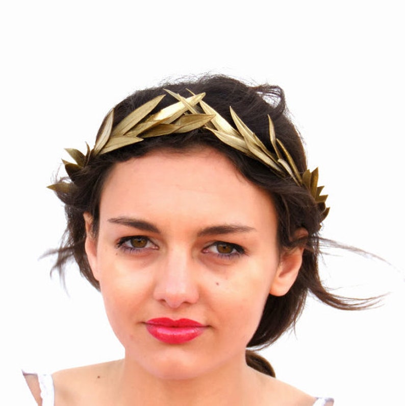 Greek Traditional Ceremonial Wedding Headband