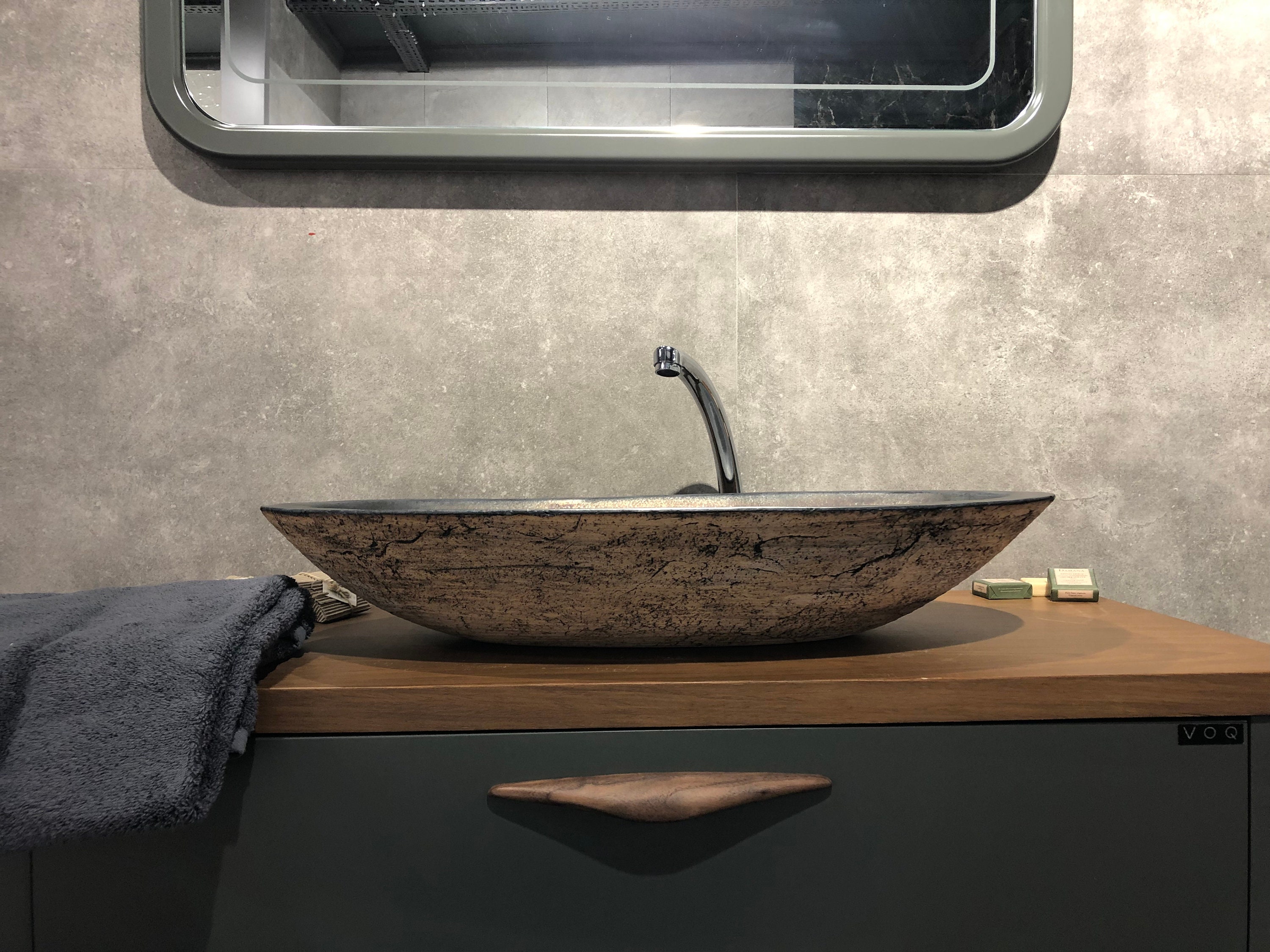 Minimalist Solid Color Oval Ceramic Vessel Sinks – Handcrafted With ...
