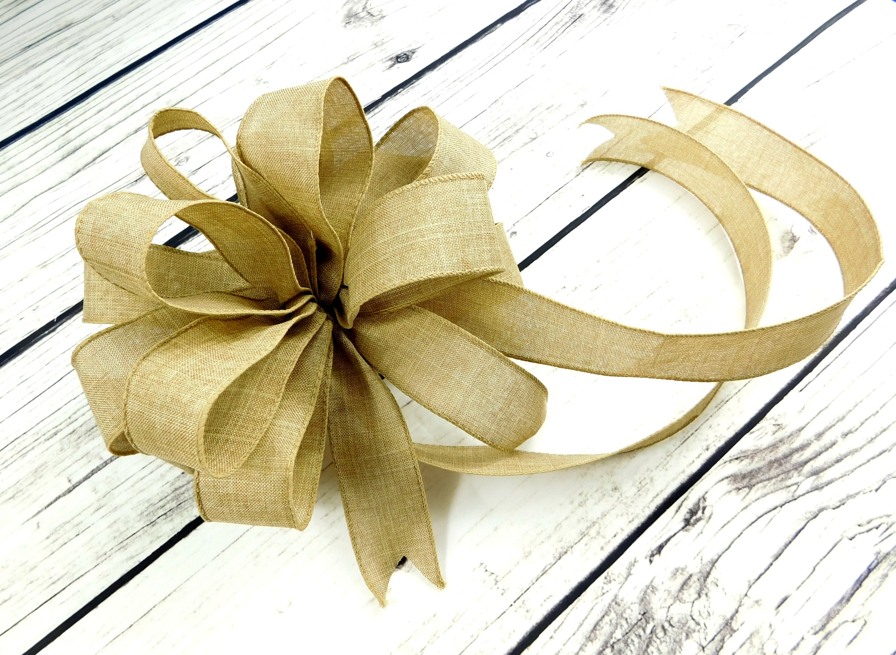 Farmhouse Bow Everyday Bow Farmhouse Decor Rustic Bow | Etsy